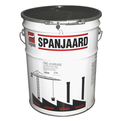 Spanjaard Fmg-X Grease Fg 15kg Drum