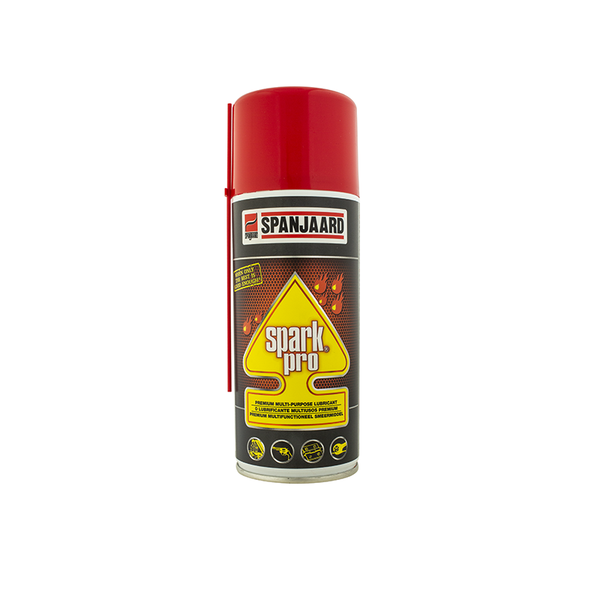 Spanjaard Spark Pro Multipurpose Lubricant 400ml Aerosol