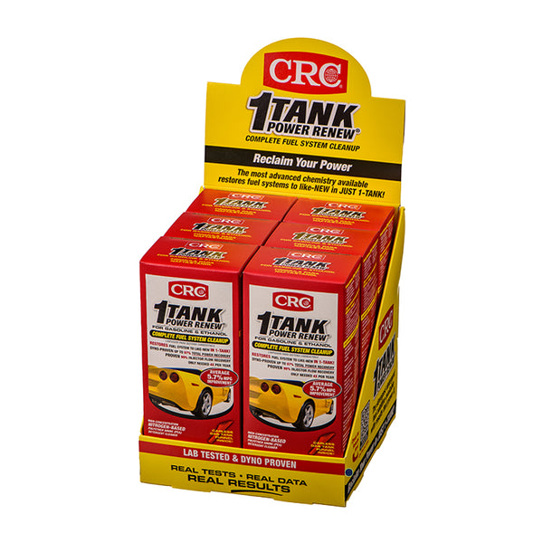 CRC Gasoline 1 Tank Powerv Renew 444 ml Bottle (Quantity: 6) | Top-Rated Vehicle Accessories at ...