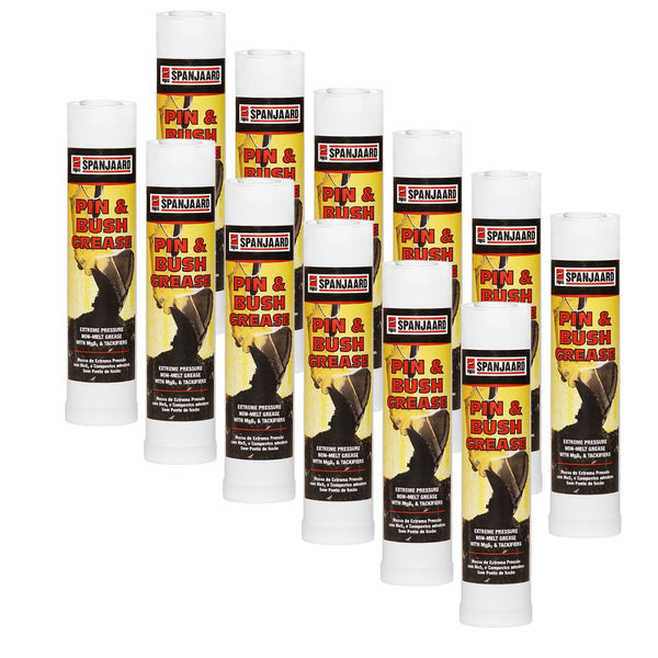 PIN & BUSH GREASE QTY: 12 x 400g Cartridge