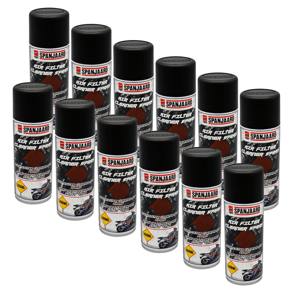 MC AIR FILTER CLEANER QTY: 12 x 400ml Aerosol