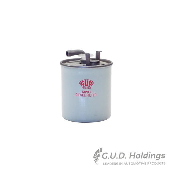 Diesel Fuel Filter - MP03 (GUD) On Sale
