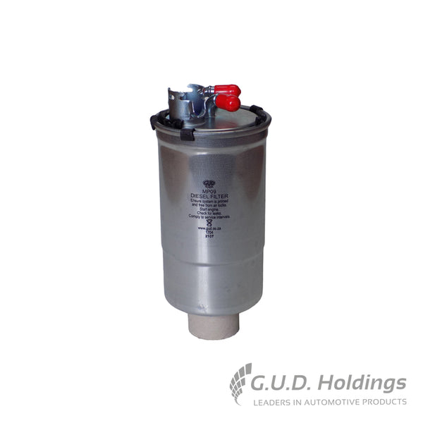 Diesel Fuel Filter - MP09 (GUD) On Sale