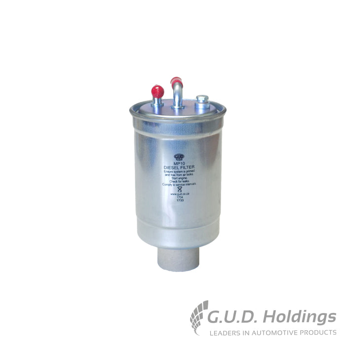 Diesel Fuel Filter - MP10 (GUD) On Sale