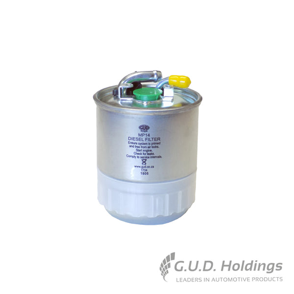 Diesel Fuel Filter - MP14 (GUD) On Sale