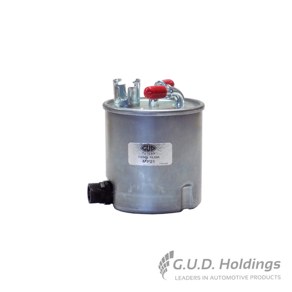 Diesel Fuel Filter - MP21 (GUD) On Sale