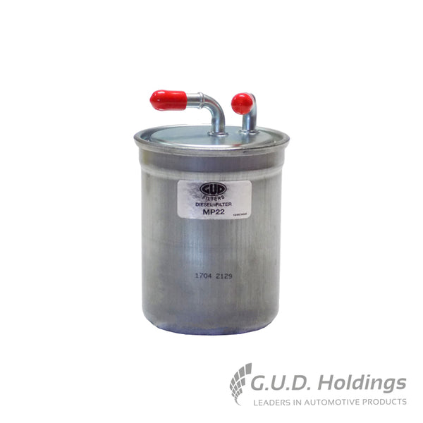 Diesel Fuel Filter - MP22 (GUD) On Sale