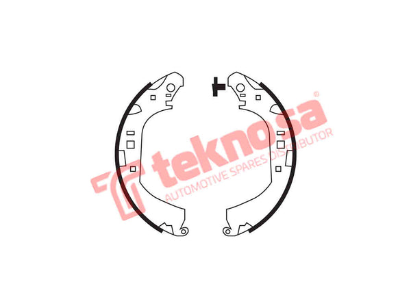 BRAKE SHOES - OPT509PB (OPTIMA) (OPTIMA) | Top-Quality Vehicle Parts