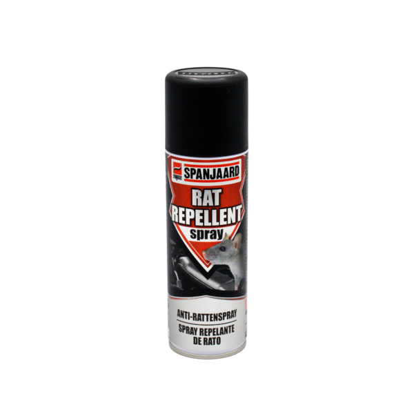 Spanjaard Rat Repellent Spray (200ml) | Top-Rated Vehicle Accessories ...