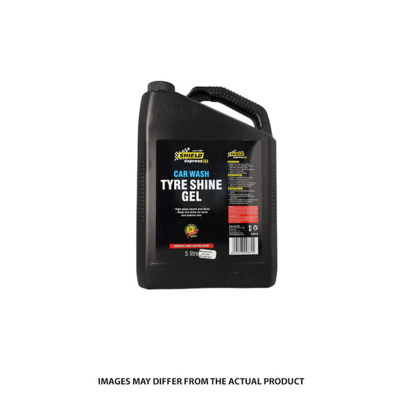 SHIELD EXPRESS CAR WASH - TYRE GEL 5 LITRE