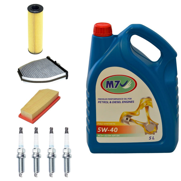 Service Kit For MERCEDES BENZ C-CLASS [W204] C180 CGI (M271.820 16V 11