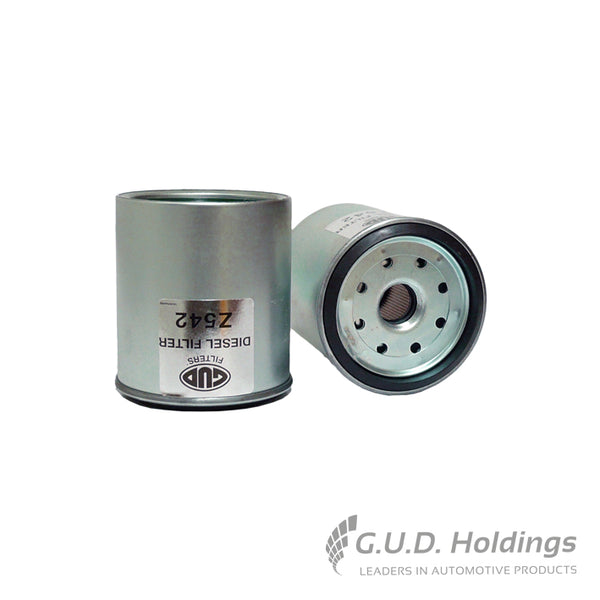 Diesel Fuel Filter - Z542 (GUD) On Sale