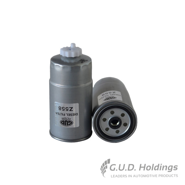 Diesel Fuel Filter - Z558 (GUD) On Sale