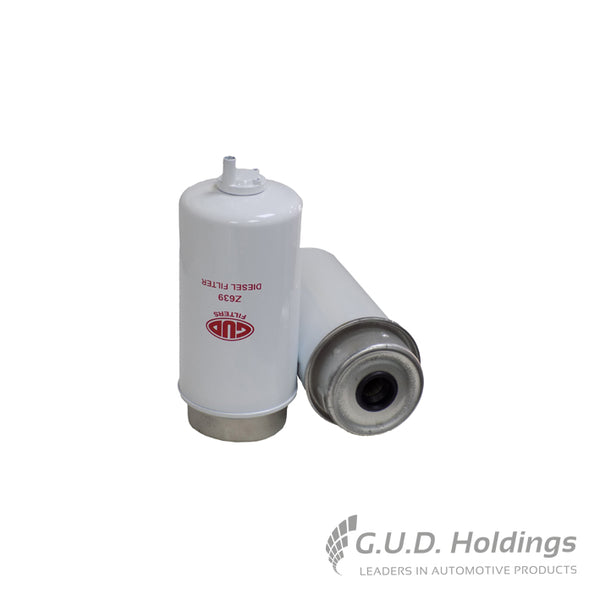 Diesel Fuel Filter - Z639 (GUD) On Sale