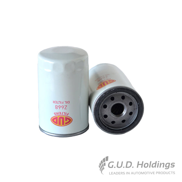Oil Filter - Z668 (GUD) On Sale