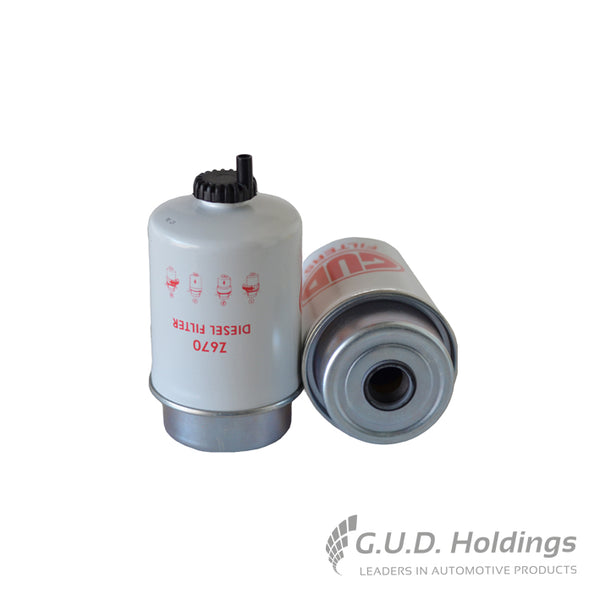 Diesel Fuel Filter - Z670 (GUD) On Sale