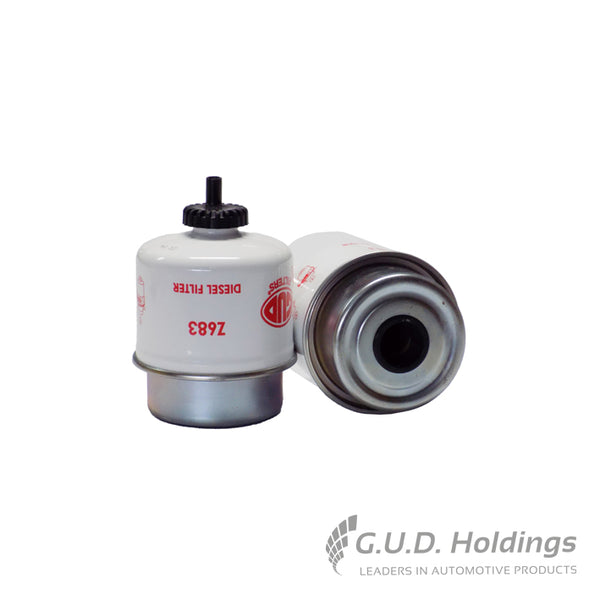 Diesel Fuel Filter - Z683 (GUD) On Sale
