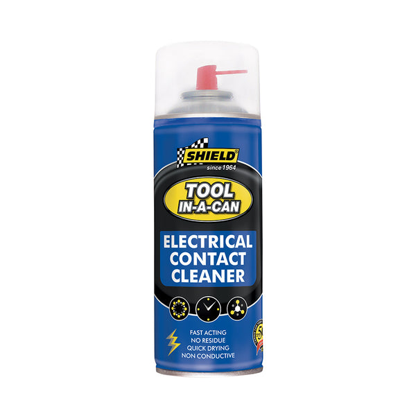 Shield Electrical Contact Cleaner – 400ml | Top-Rated Vehicle ...