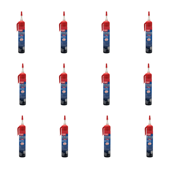 CRC RTV Silicone Sealant Red (Quantity: 12)