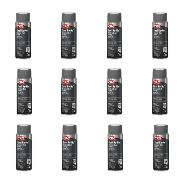 CRC Steel Re-Nu? Stainless Steel Coating, (Quantity: 12)