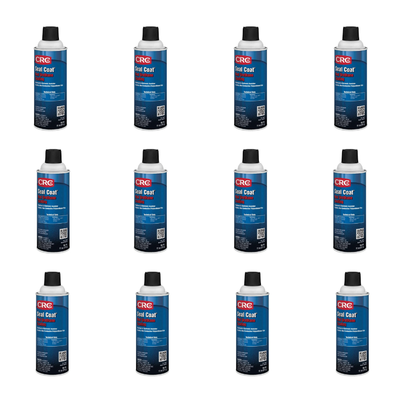 CRC Seal Coat? Red Urethane Coating, (Quantity: 12)