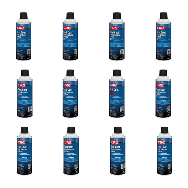 CRC Seal Coat? Clear Urethane Coating, (Quantity: 12)