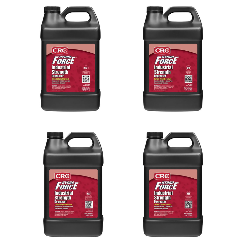 CRC HydroForce? Industrial Strength Degreaser, 1 Gal (Quantity: 4)