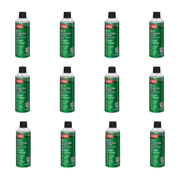 CRC TAC 2 Adhesive Chain Lubricant 283 gram Aerosol (Quantity: 12)