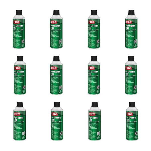 CRC Dry Graphite Lube (Quantity: 12) | Top-Rated Vehicle Accessories at ...
