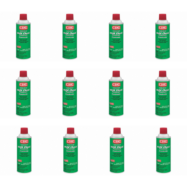 CRC Weld Check® Penetrant, 1 300 gram Aerosol (Quantity: 12) | Top ...
