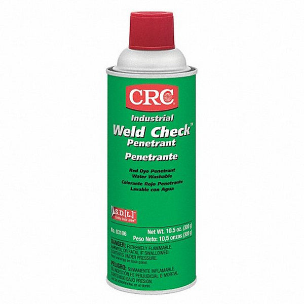 CRC Weld Check Penetrant, 1 300 gram Aerosol | Top-Rated Vehicle ...