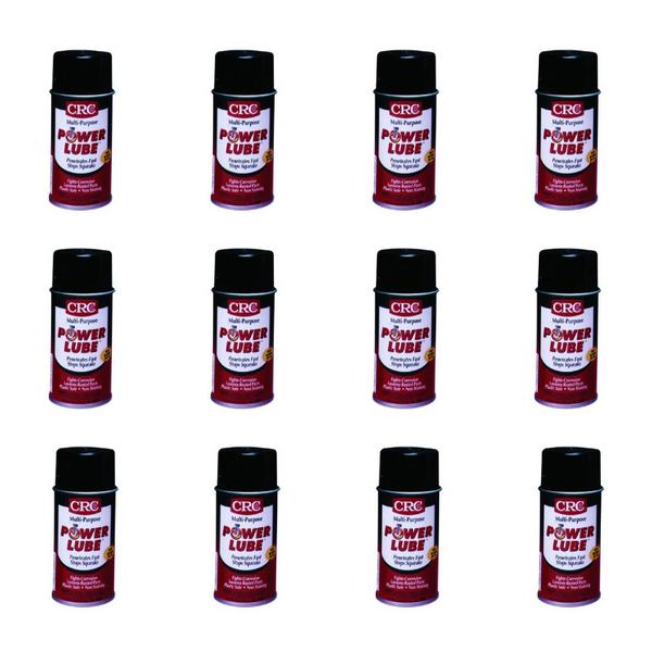 CRC Power Lube® Multi-Purpose Lubricant 255 gram Aerosol (Quantity: 12 ...
