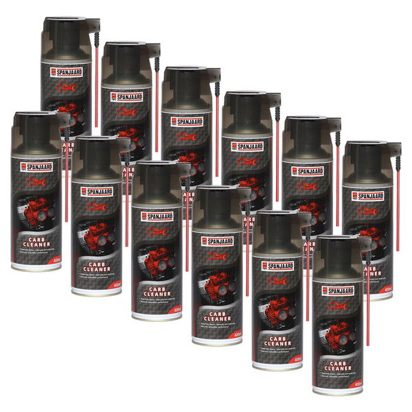 MC CARB CLEANER QTY: 12 x 400ml Aerosol