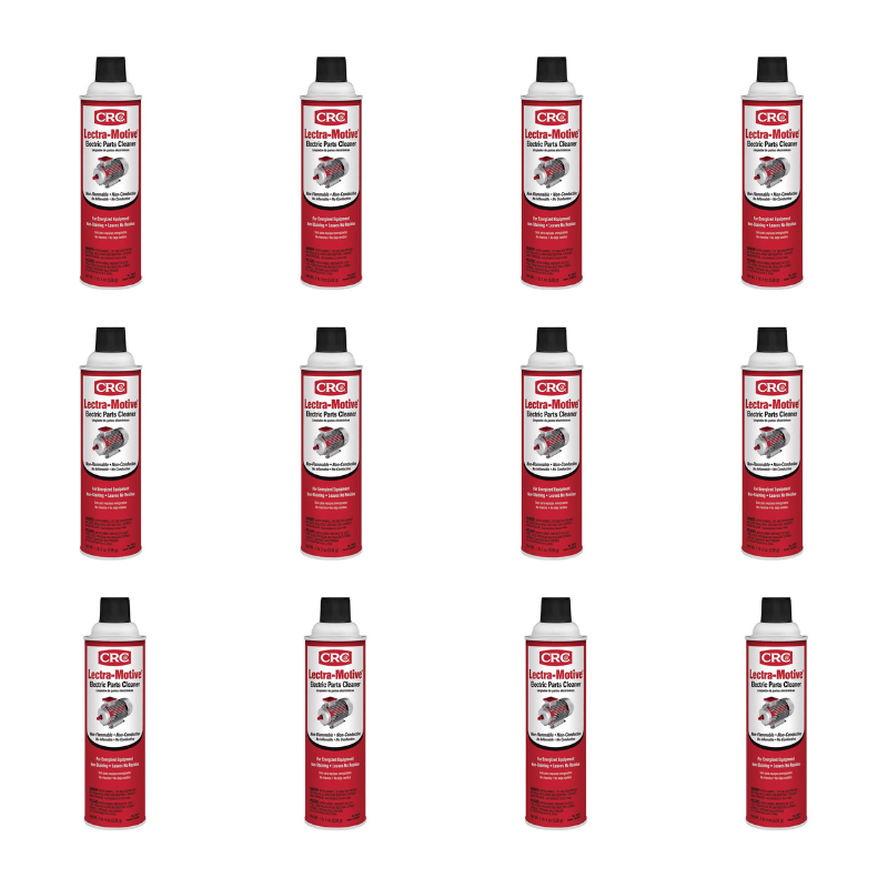 CRC Lectra-Motive® Electric Parts Cleaner 539 gram Aerosol (Quantity ...