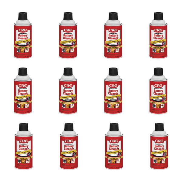 CRC Battery Cleaner with Acid Indicator 312 gram Aerosol (Quantity: 12