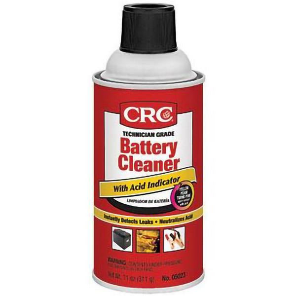 CRC Battery Cleaner with Acid Indicator 312 gram Aerosol | Top-Rated ...