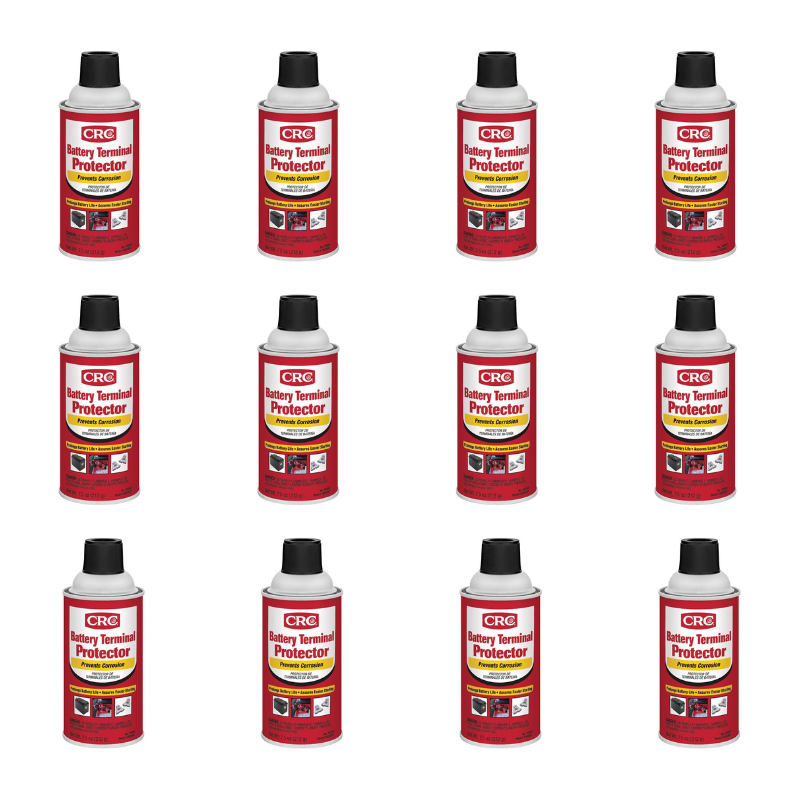 CRC Battery Terminal Protector 212 gram Aerosol (Quantity: 12) | Top ...