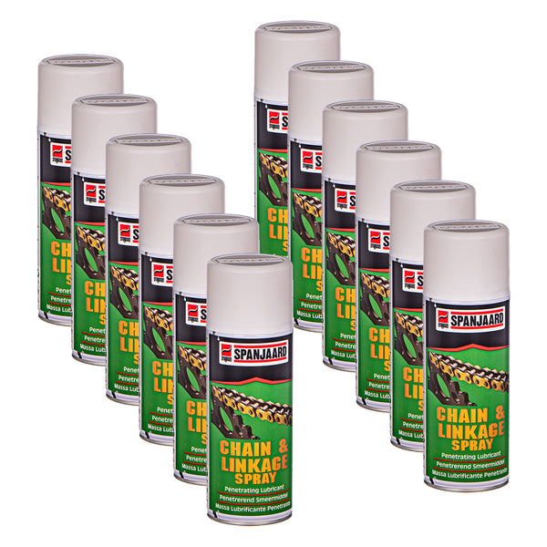 CHAIN & LINKAGE SPRAY QTY: 12 x 400ml Aerosol