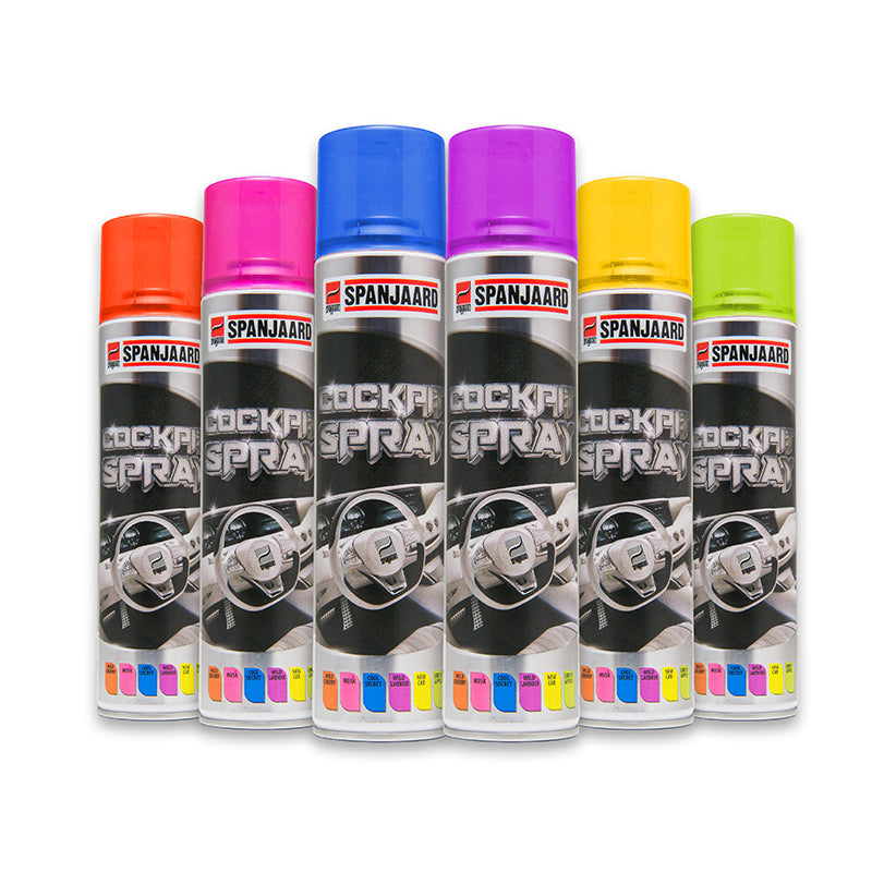 Spanjaard Cockpit New Car 300ml Aerosol