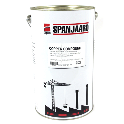 Spanjaard Copper Compound 5kg Tin