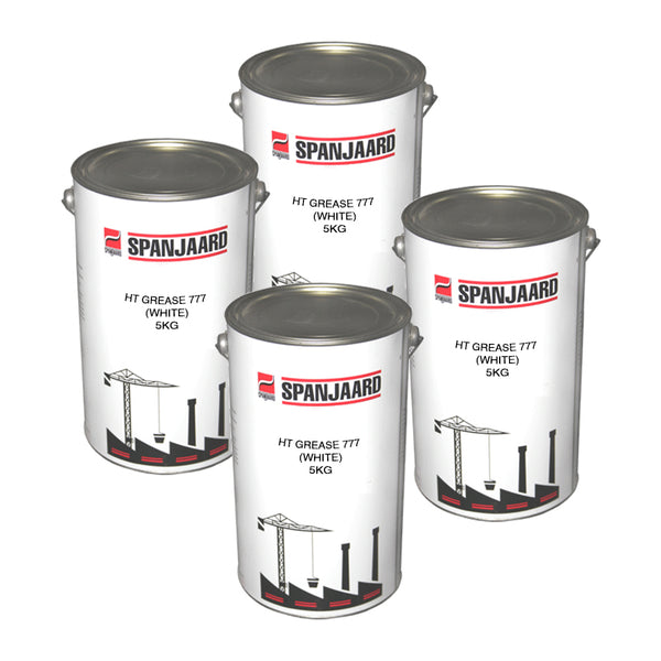 HT GREASE 777 (WHITE) QTY: 4 x 5kg Tin