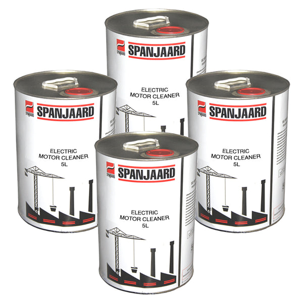 ELECTRIC MOTOR CLEANER QTY: 4 x 5lt Tin