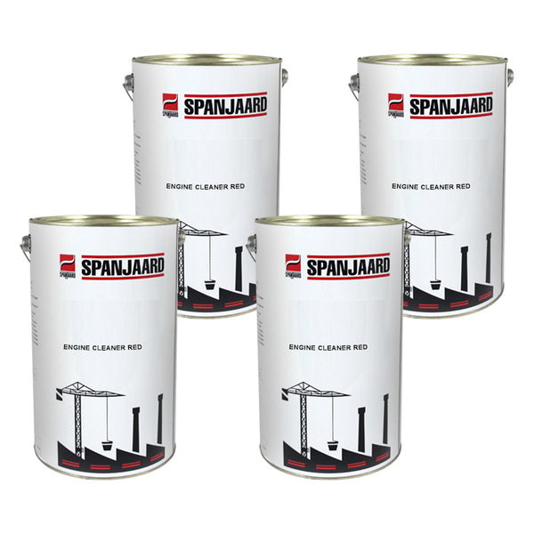 ENGINE CLEANER RED QTY: 4 x 5lt Drum