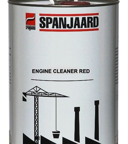 Spanjaard Engine Cleaner Red 5lt Drum