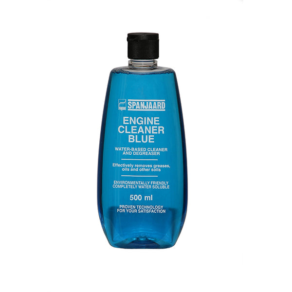 Spanjaard Engine Cleaner Blue (Water Based) 500ml Bottle