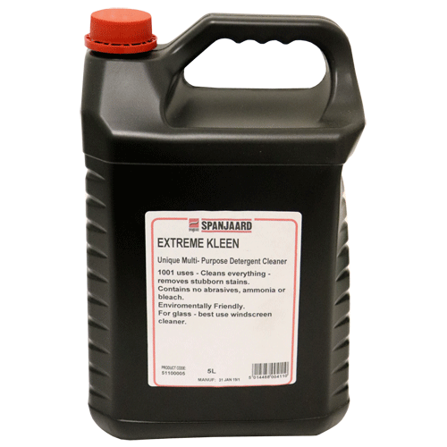 Spanjaard Extreme Kleen 5lt Bottle