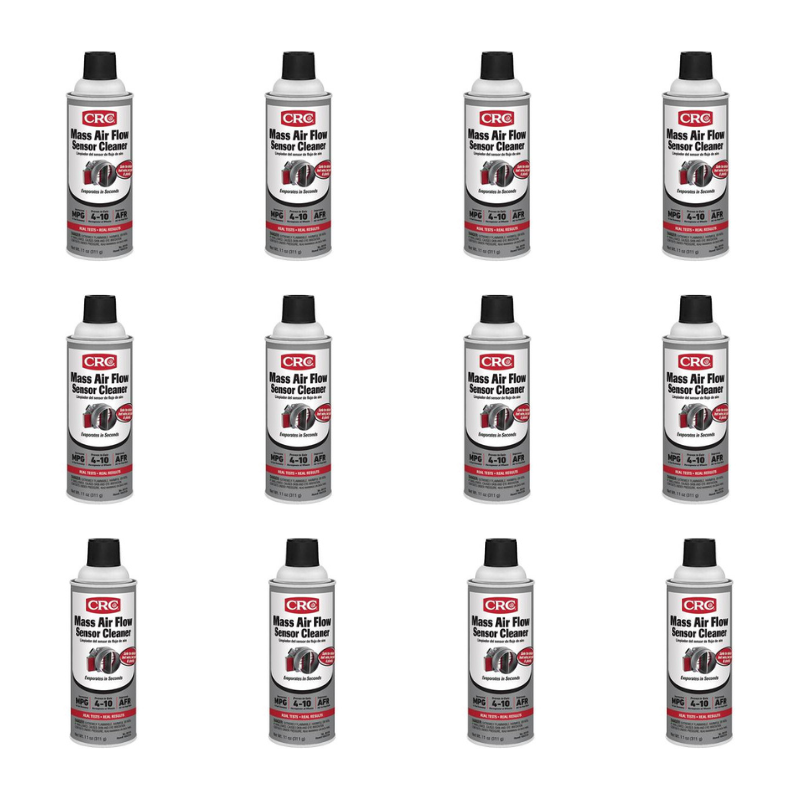 CRC Mass Air Flow Sensor Cleaner 312 gram Aerosol (Quantity: 12)