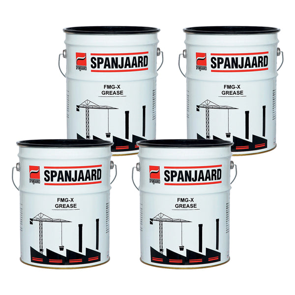 FMG-X GREASE FG QTY: 4 x 5kg Tin