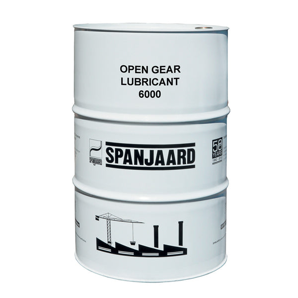 Spanjaard Open Gear Lubricant 6000 180kg Drum