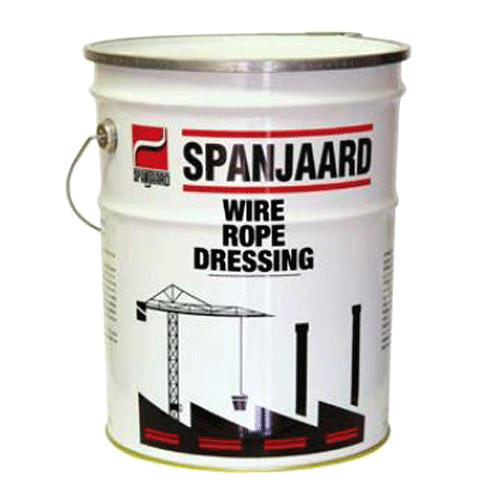 Spanjaard Wire Rope Dressing 1345 50kg Drum